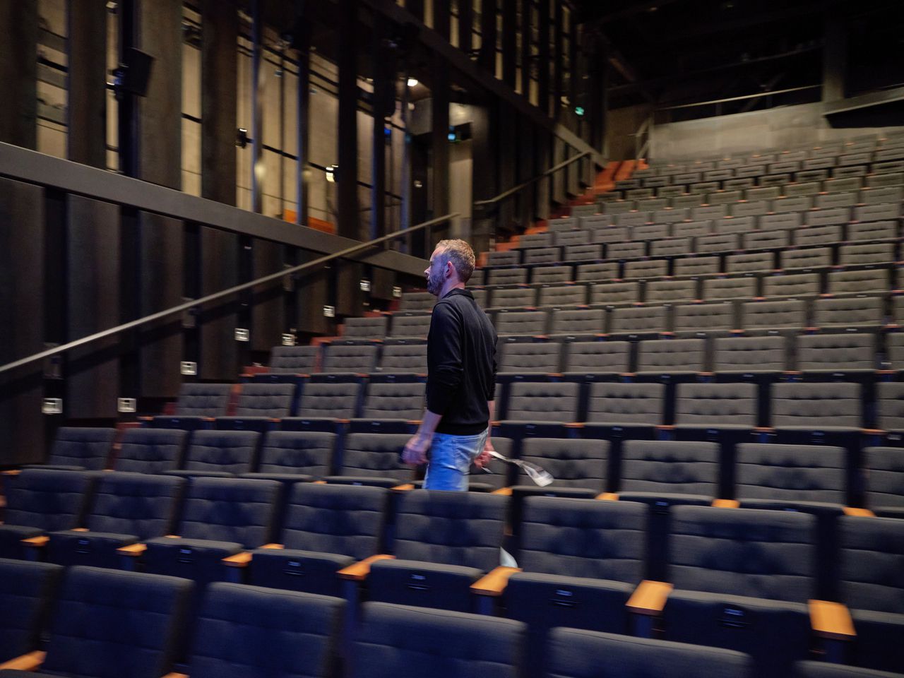 Peter Poel, hoofd productie Julidans: ‘Collega’s lachen me wel eens uit ...