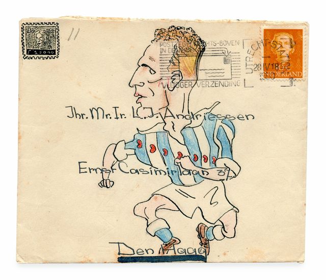 Getekende post van Peter Vos - NRC