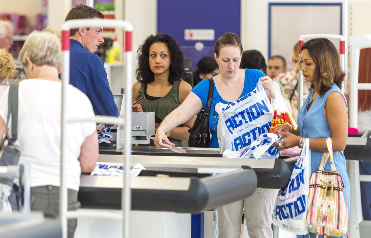 Action wil nog veel meer groeien, vooral in het buitenland - NRC