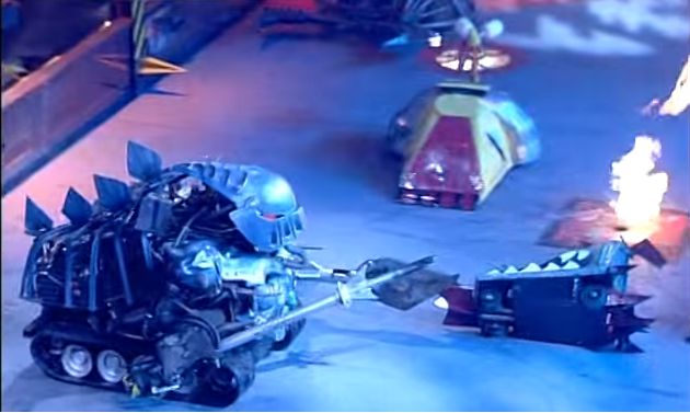 Gladiatorengevecht begint weer: Robot Wars is terug - NRC