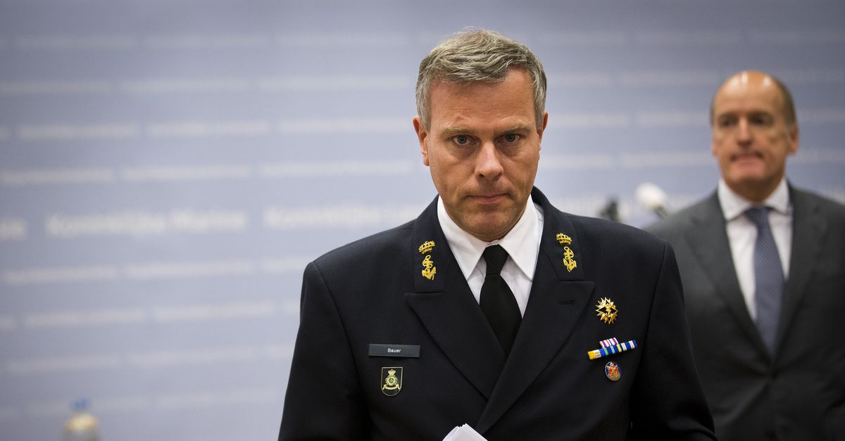 Rob Bauer wordt nieuwe hoogste militair - NRC
