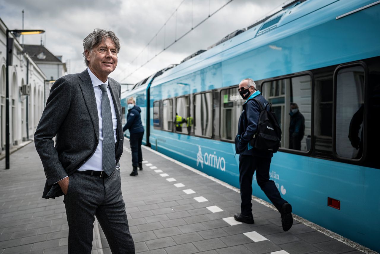 Topman Arriva: ‘Zonder concurrentie op het spoor dut iedereen in’ - NRC