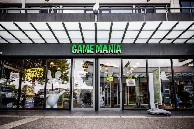 Game over: Game Mania vraagt faillissement aan - NRC