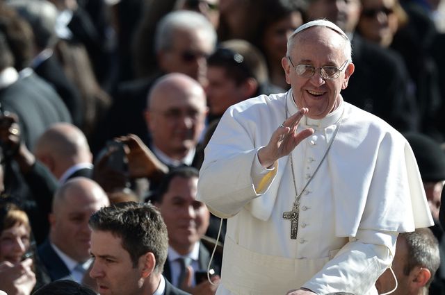 Terugkijken: de installatiemis van paus Franciscus in Rome - NRC