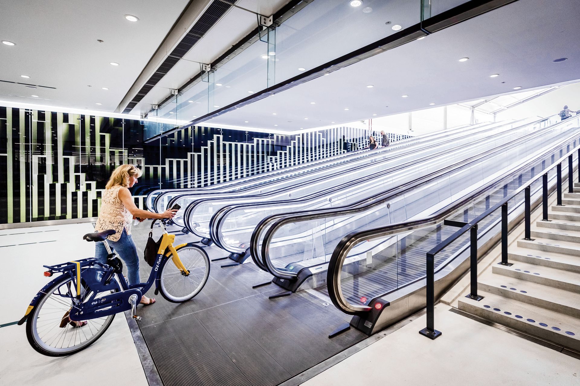 NS komt tegemoet aan een grote wens van veel reizigers: de OV-fiets ...