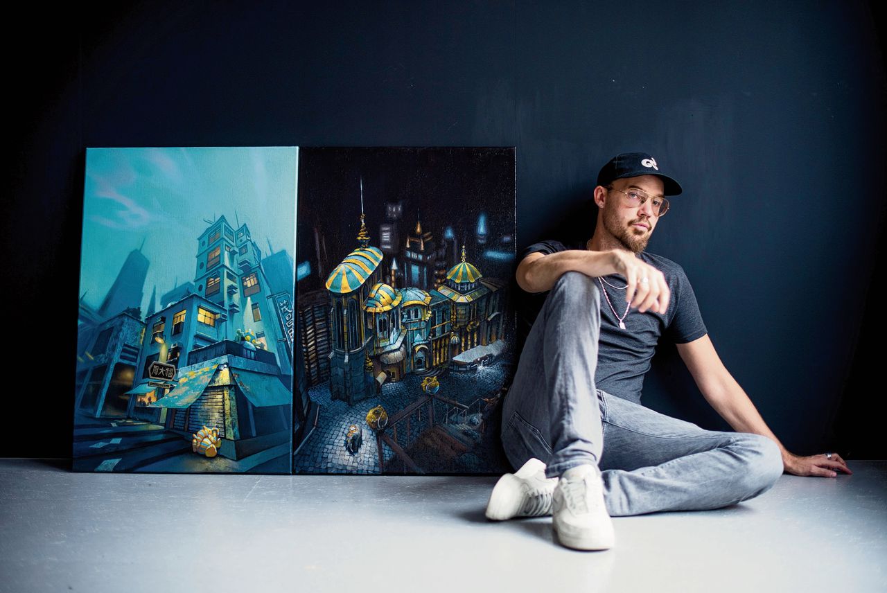 Delic voelt zich niet langer opgesloten tussen beats en rhymes - NRC