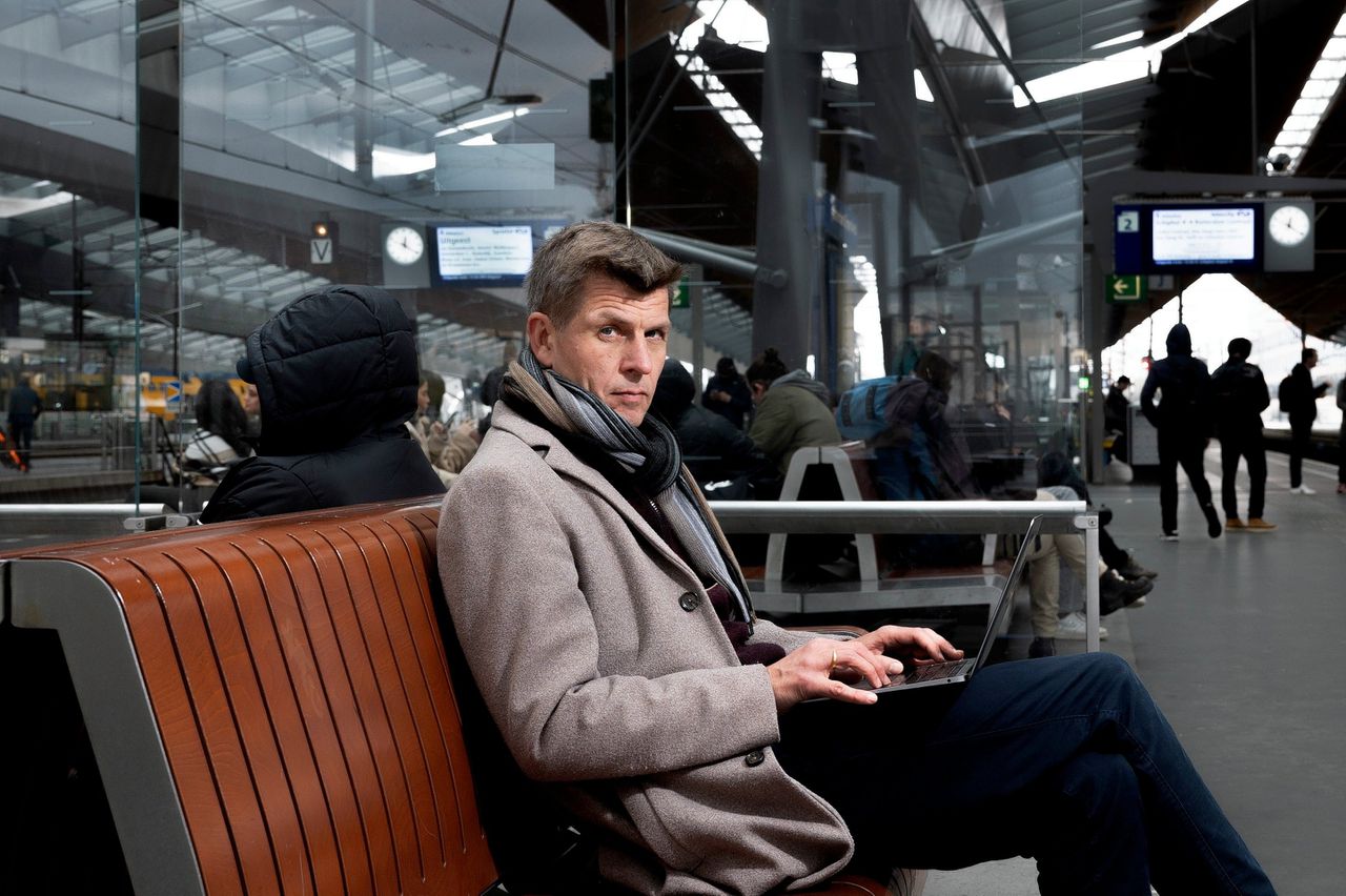 Schrijver Richard Osinga: ‘Geld is uiteindelijk ook een soort ...