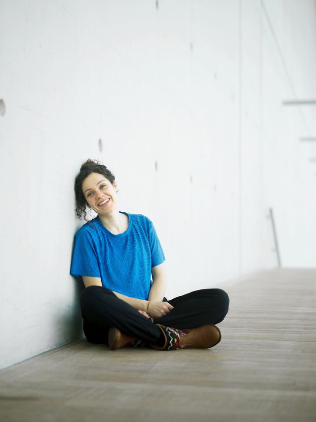 Angst voor de hoge E dwong sopraan Nora Fischer zichzelf opnieuw uit te ...