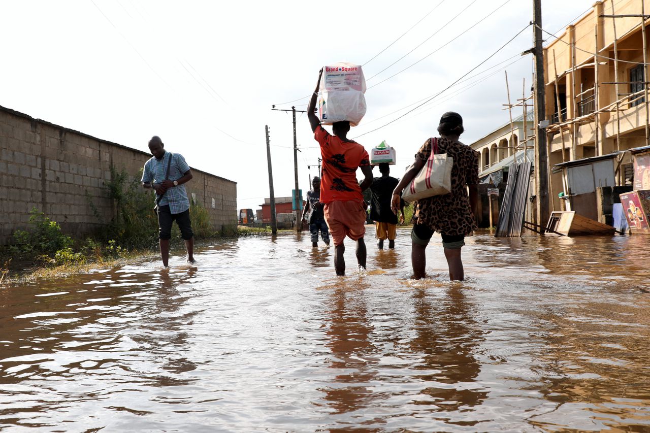 Zeker 49 doden in Nigeria door overstromingen, grote problemen voor ...