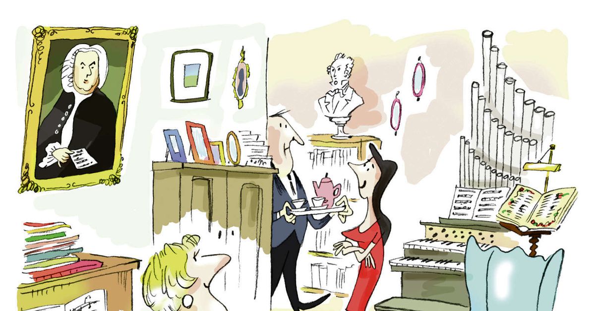 De bekendste afbeelding van Bach - NRC