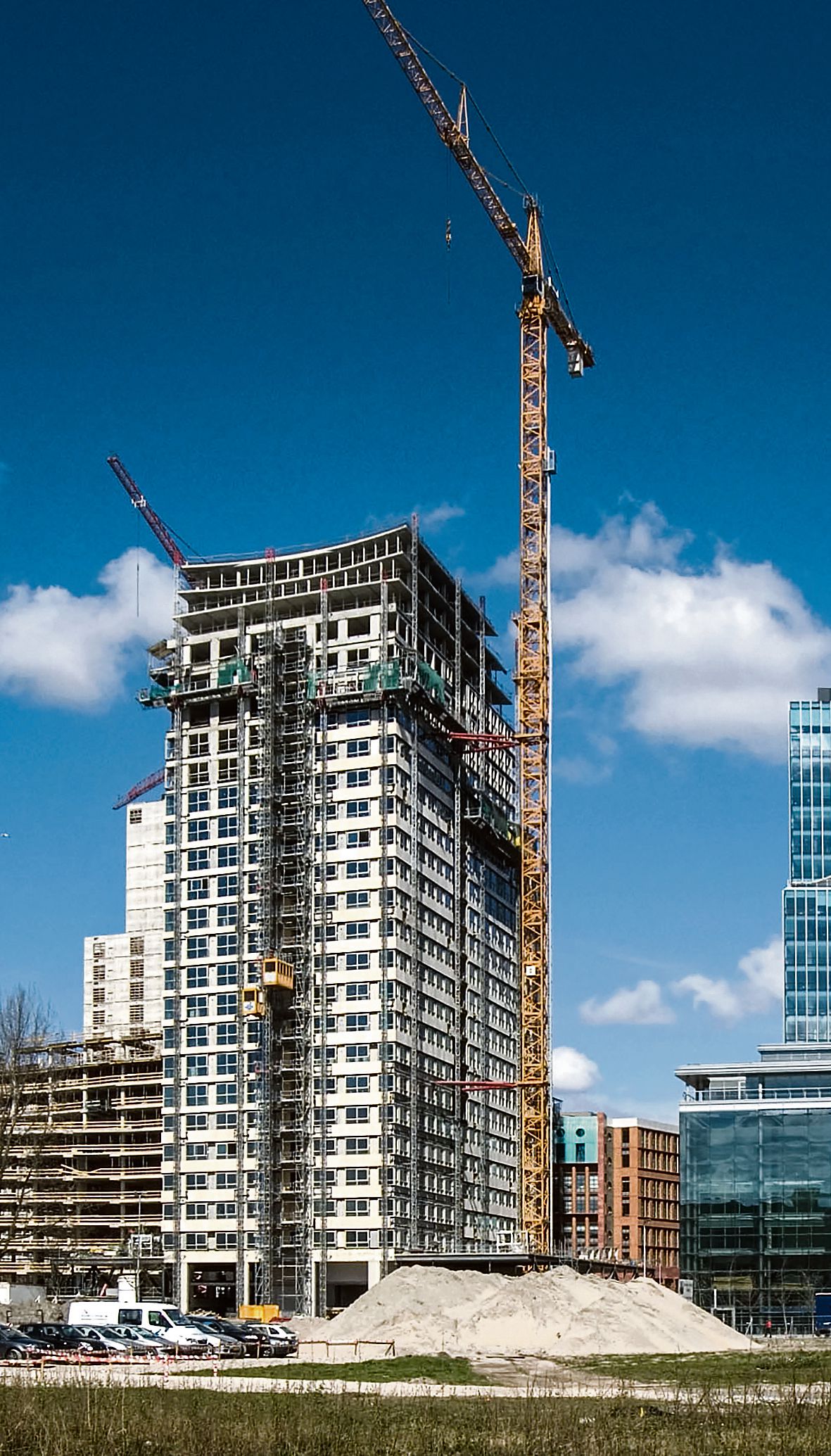 Heijmans haalt enorme order binnen in Amsterdam - NRC